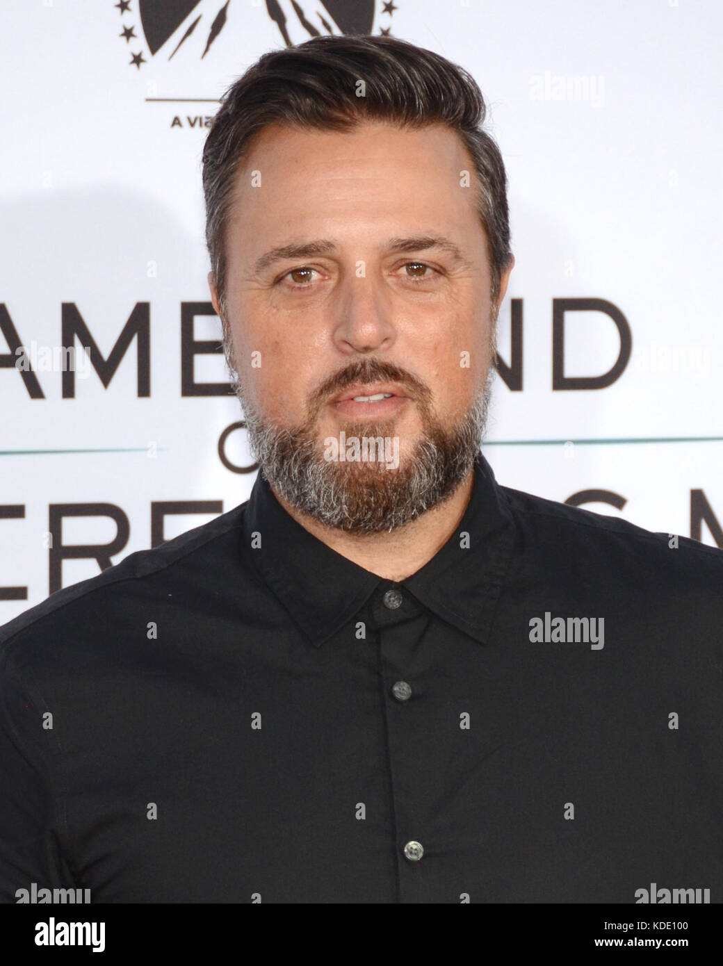 Los Angeles, California, USA. 12th Oct, 2017. MICHAEL CARNEY appears on ...