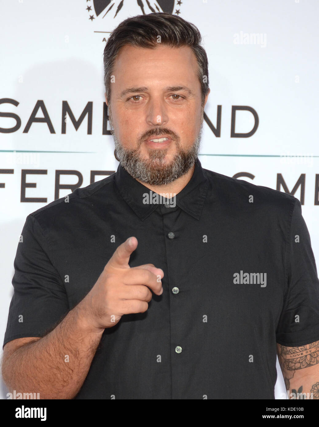 Los Angeles, California, USA. 12th Oct, 2017. MICHAEL CARNEY appears on ...