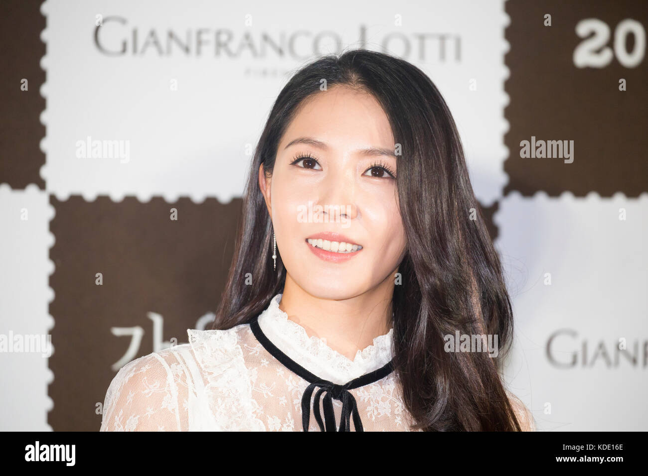 BoA, Oct 12, 2017 : South Korean singer and actress BoA attends a press ...