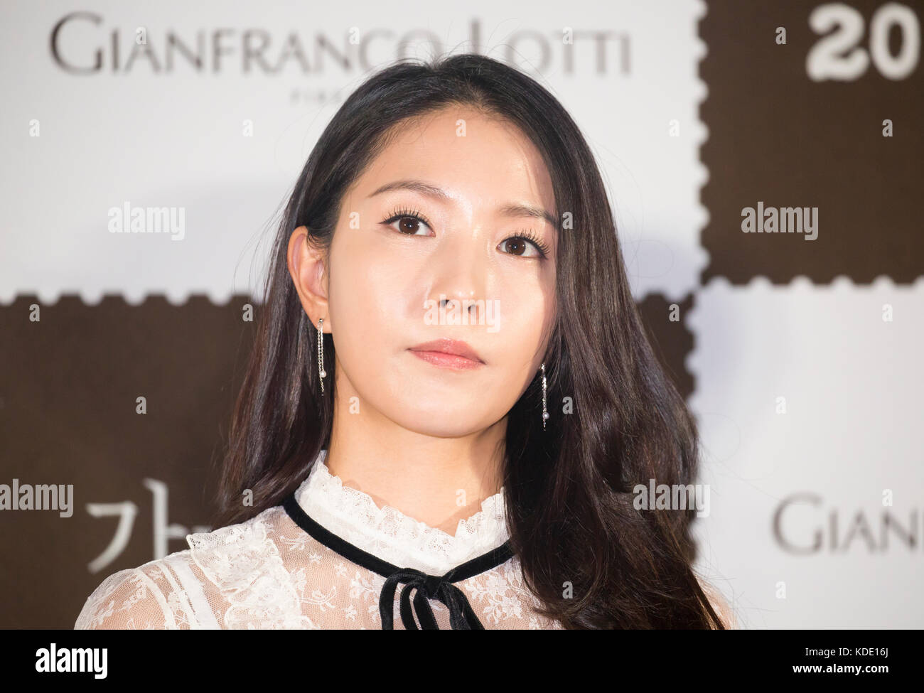 BoA, Oct 12, 2017 : South Korean singer and actress BoA attends a press ...