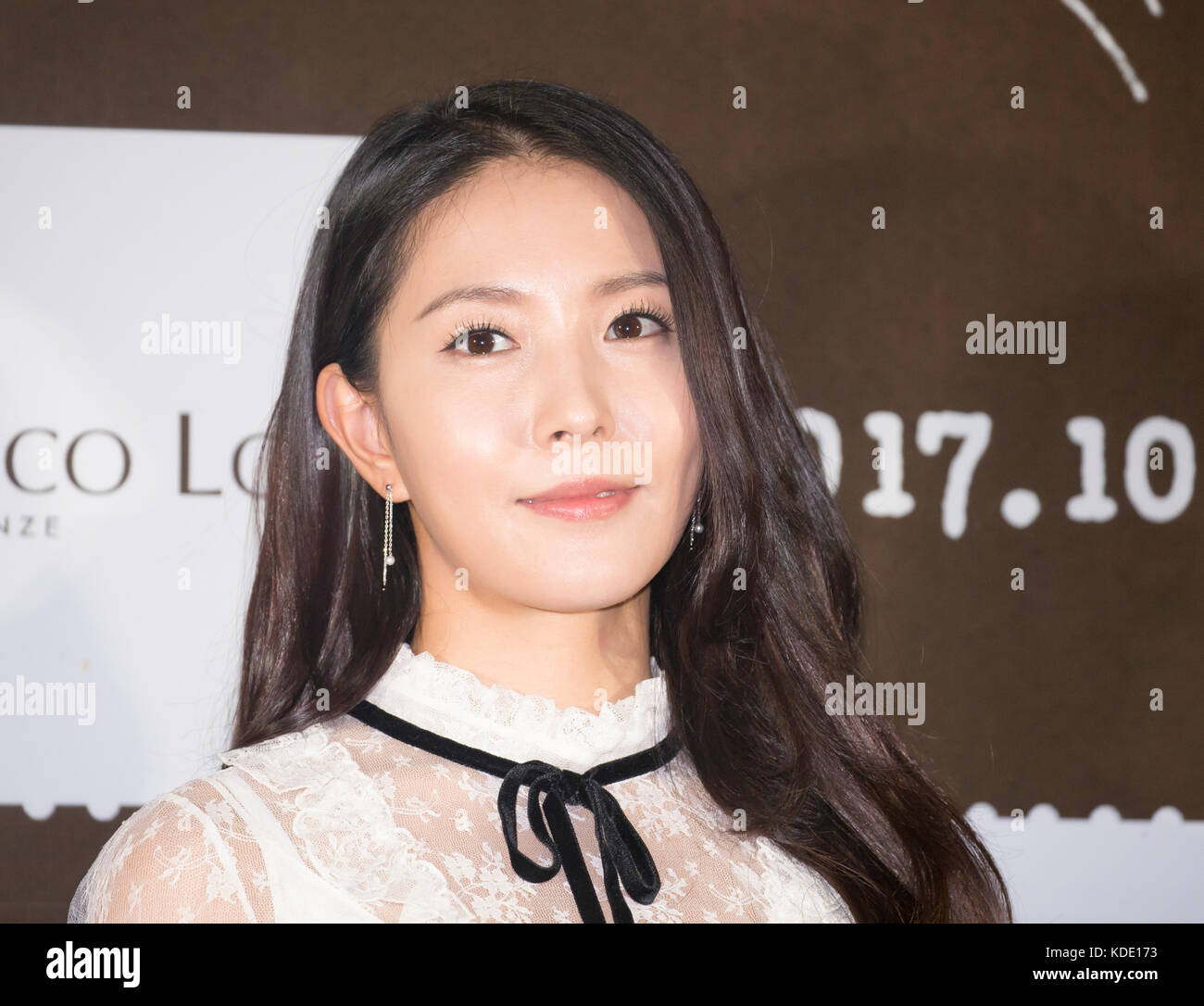 BoA, Oct 12, 2017 : South Korean singer and actress BoA attends a press ...