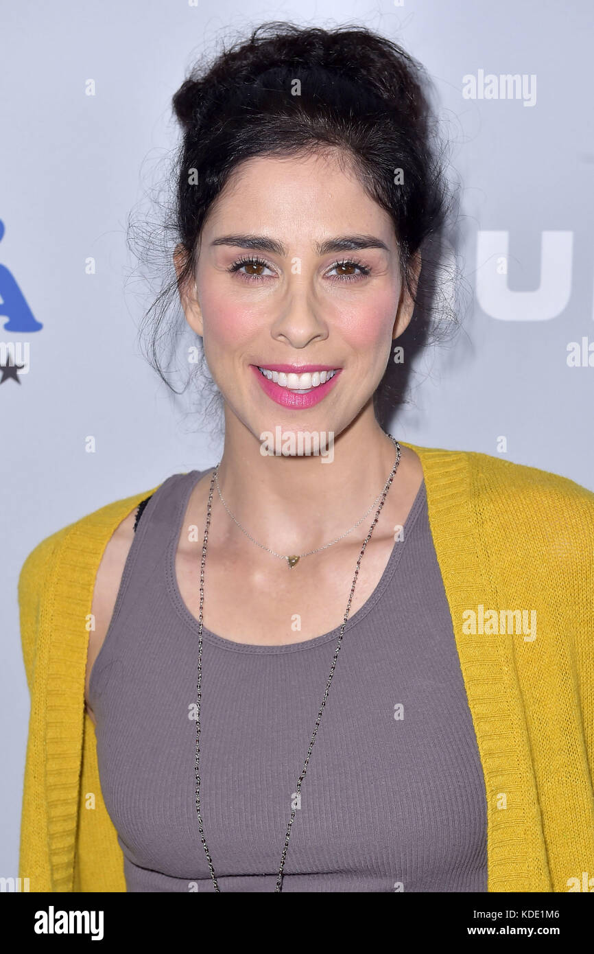 Sarah Silverman beim Fototermin zur Hulu TV-Serie 'I Love You, America ...