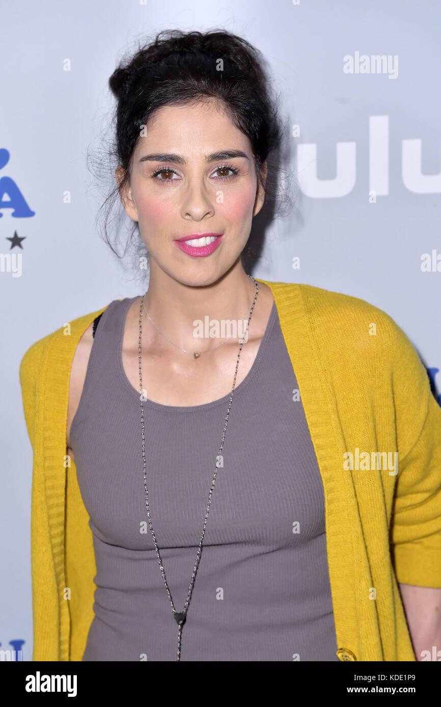 Sarah silverman i love you america hi-res stock photography and images ...