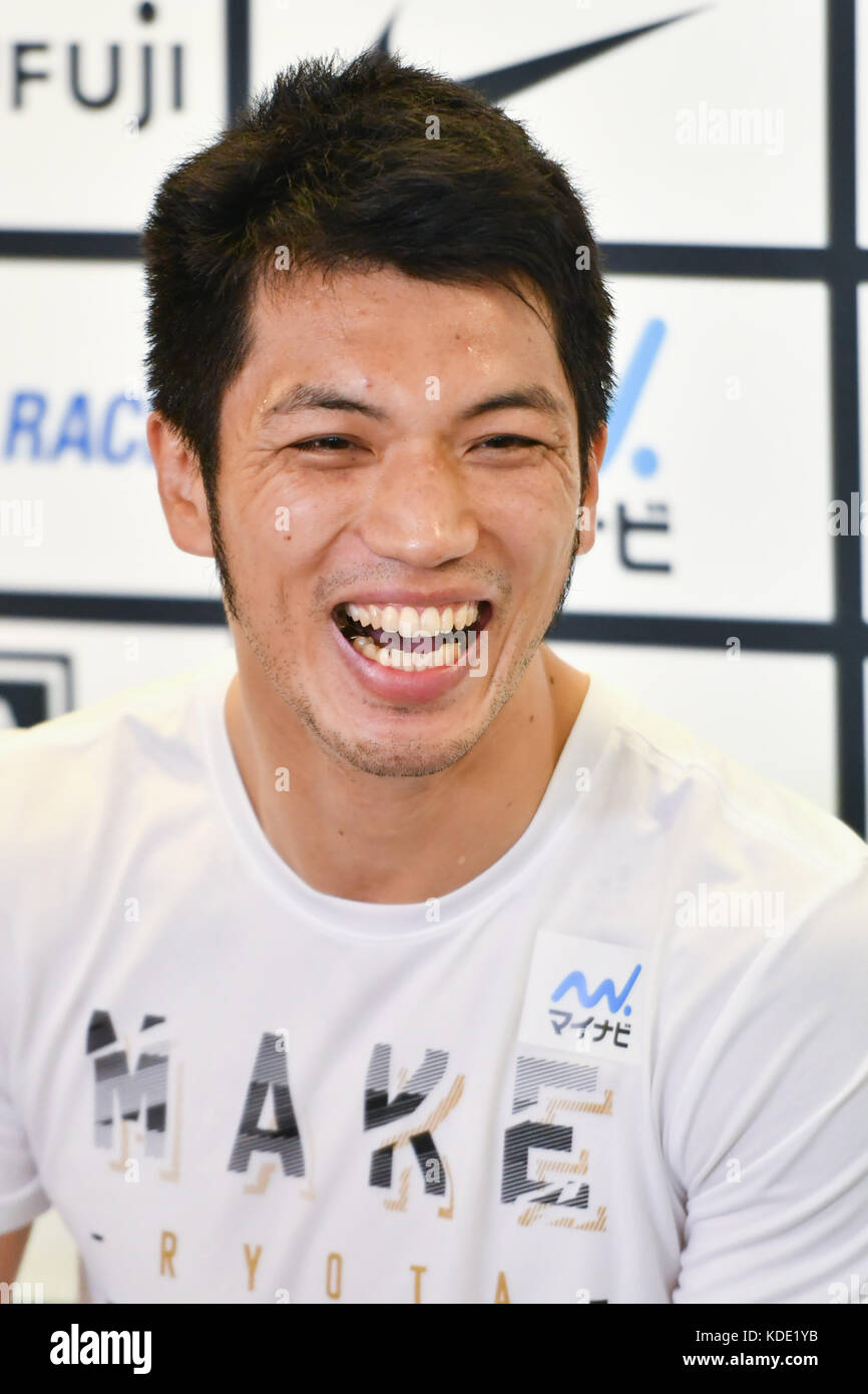 Tokyo, Japan. 12th Oct, 2017. Ryota Murata (JPN) Boxing : Ryota Murata ...