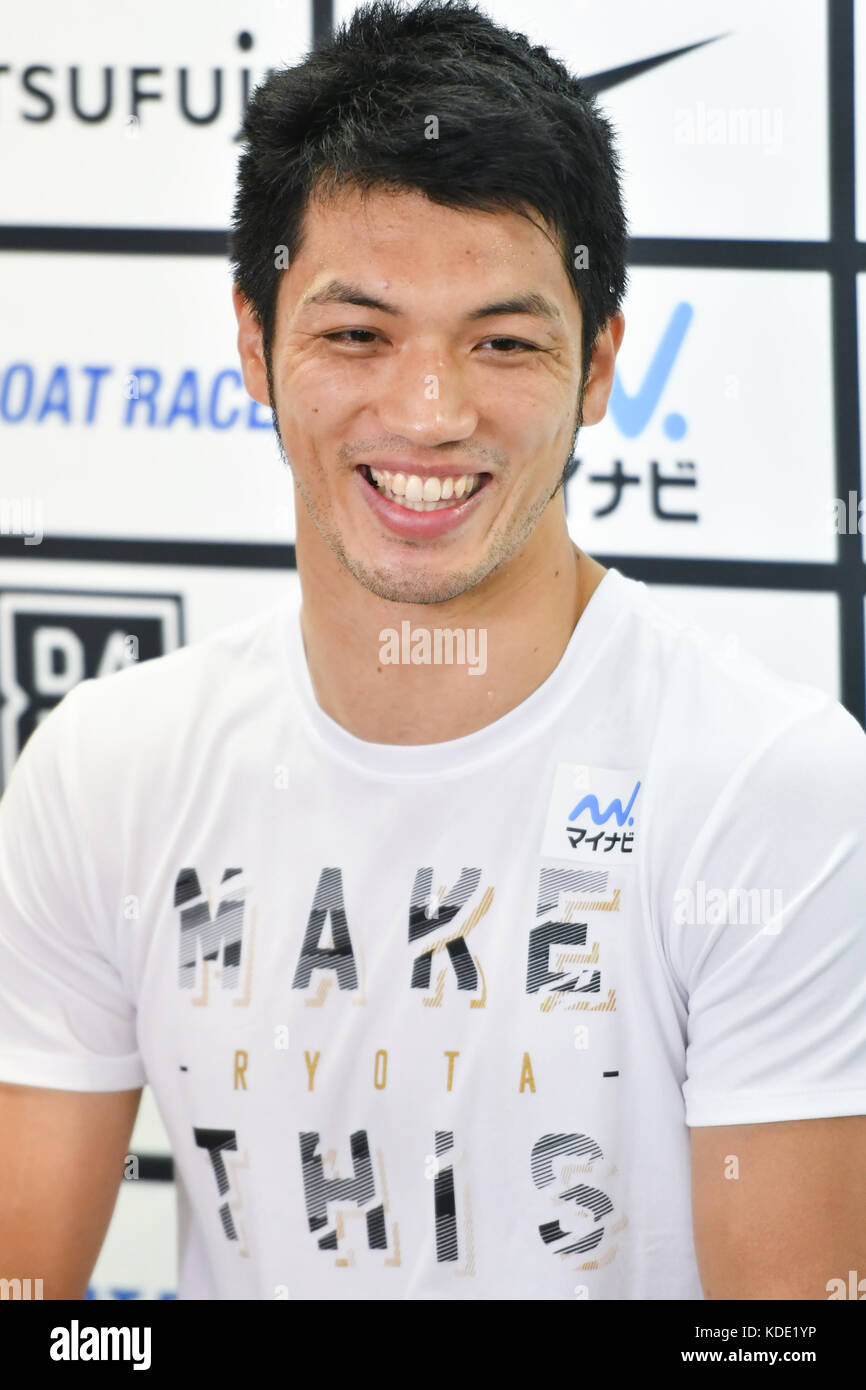 Tokyo, Japan. 12th Oct, 2017. Ryota Murata (JPN) Boxing : Ryota Murata ...