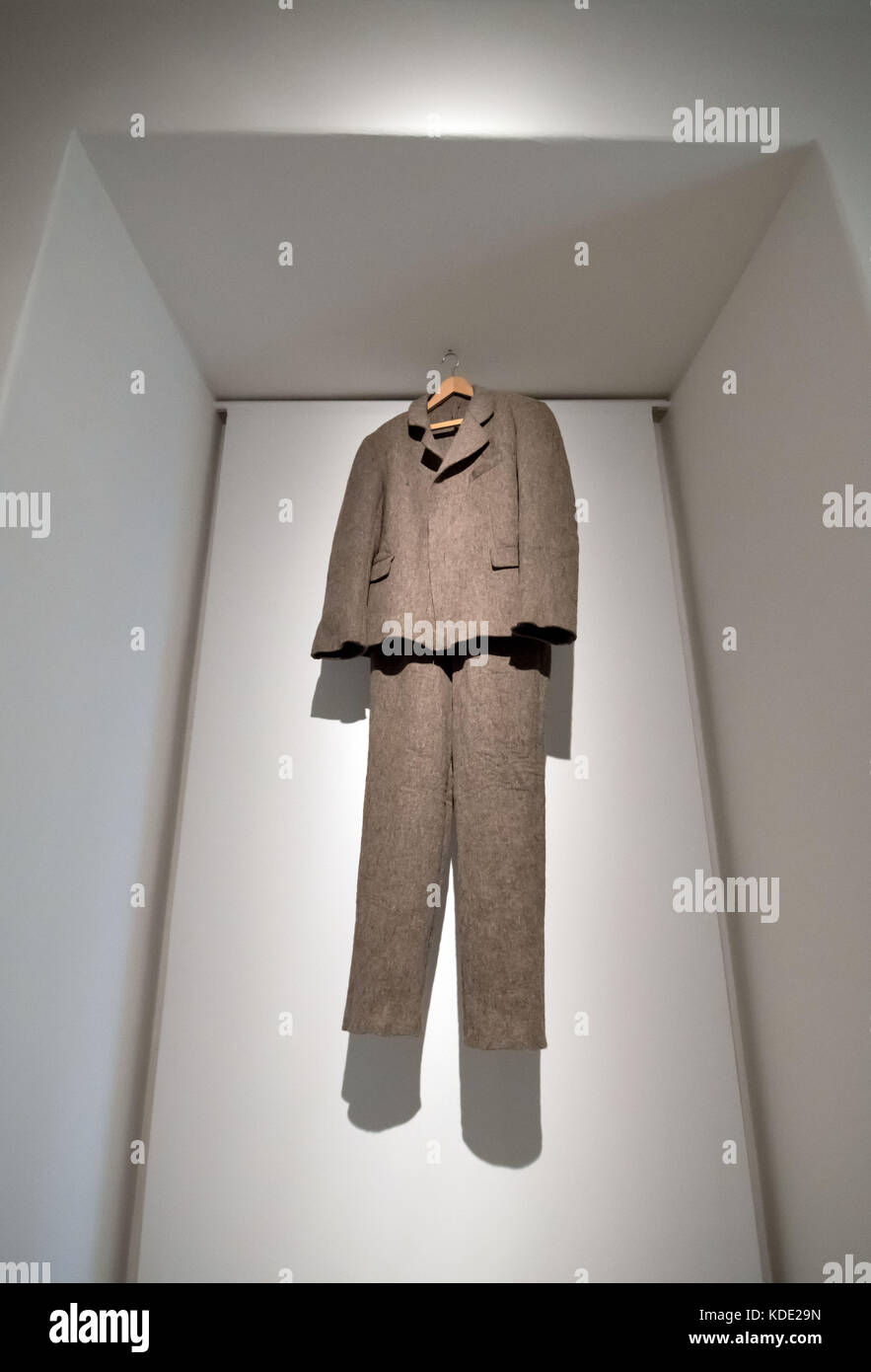 Felt suit by joseph beuys hi-res stock photography and images - Alamy