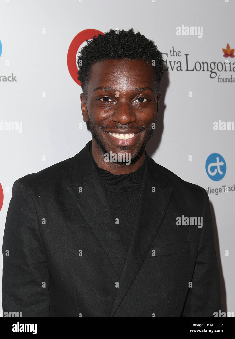 BEVERLY HILLS, CA - OCTOBER 12: Bernard David Jones, at the Eva ...