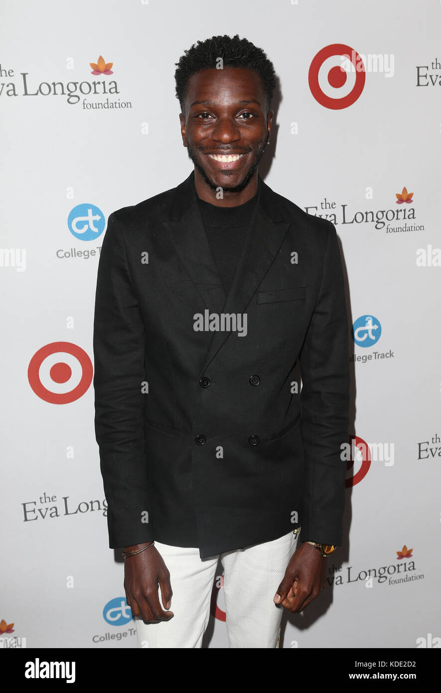 BEVERLY HILLS, CA - OCTOBER 12: Bernard David Jones, at the Eva ...