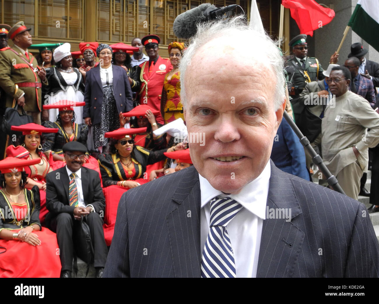 Lawyer on trial by us government hi-res stock photography and images ...