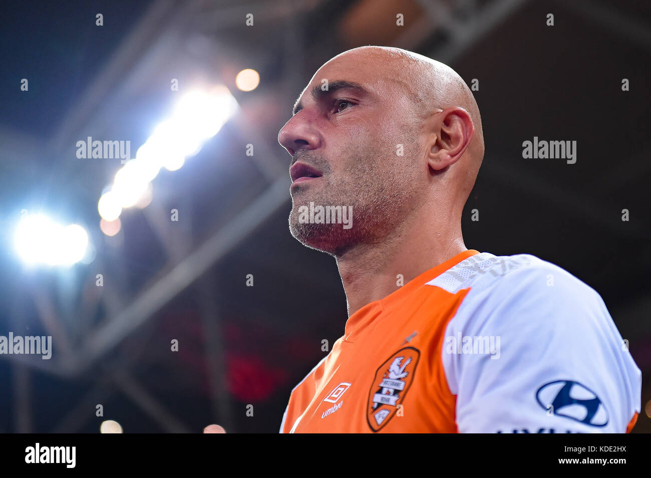 October 13, 2017 - Brisbane, QUEENSLAND, AUSTRALIA - Massimo Maccarone ...