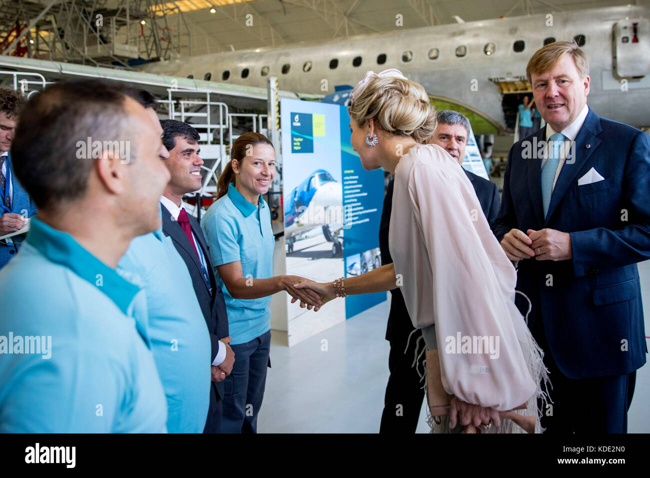 Ogma Industria Aeronautica De Portugal High Resolution Stock ...
