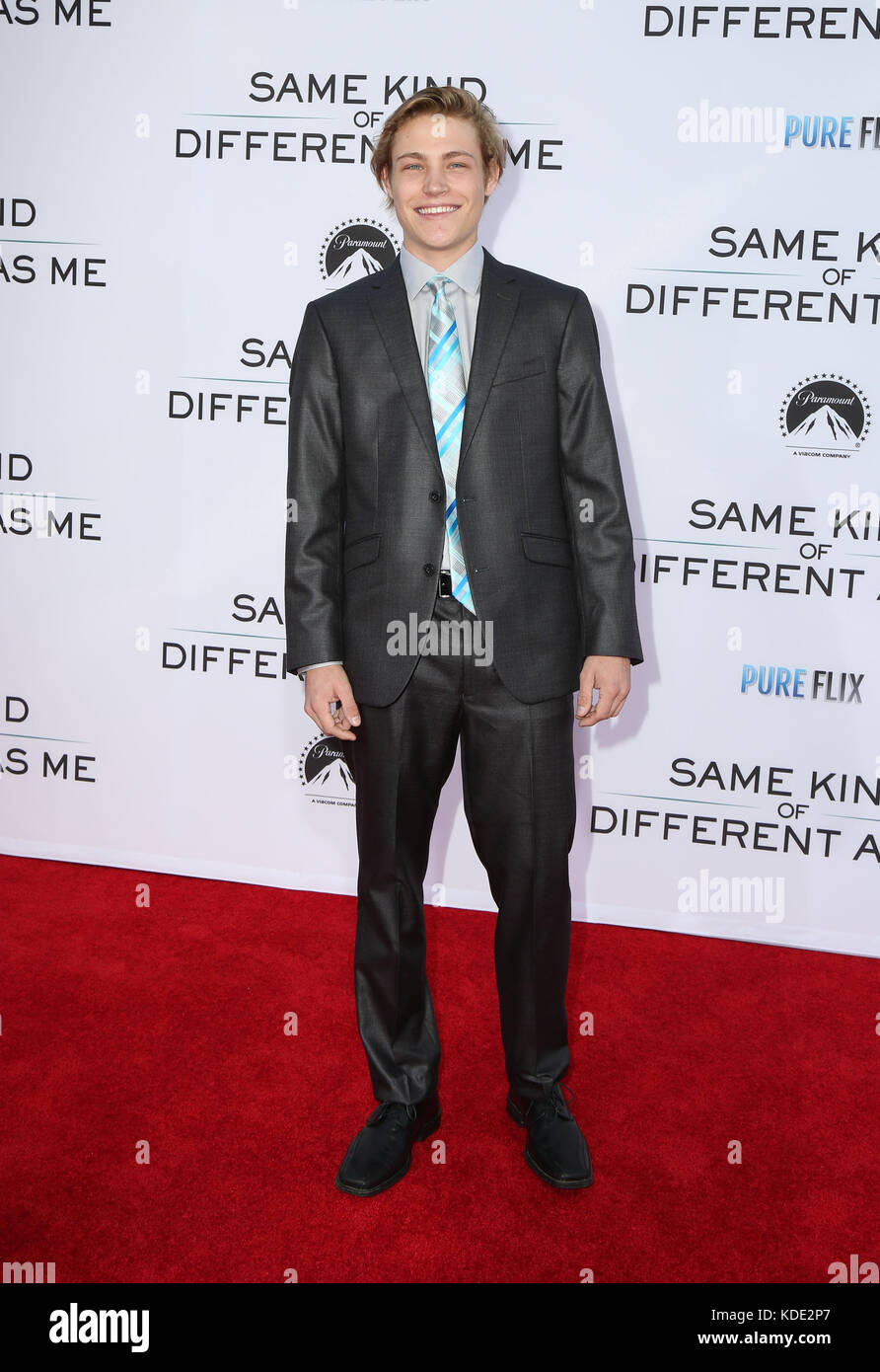 Westwood, Ca. 12th Oct, 2017. Austin Filson, at Premiere Of Paramount ...