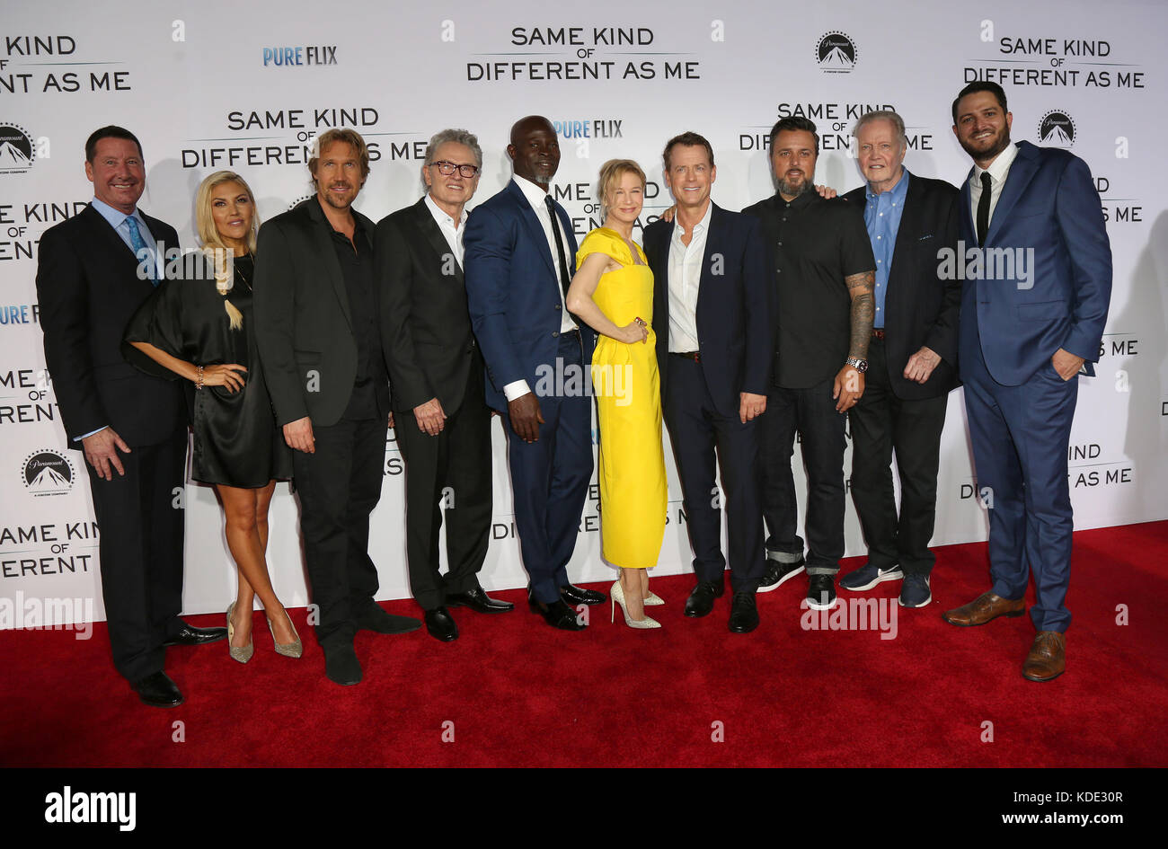 Westwood, Ca. 12th Oct, 2017. Ron Hall, Andrea Logan White, David A.R ...