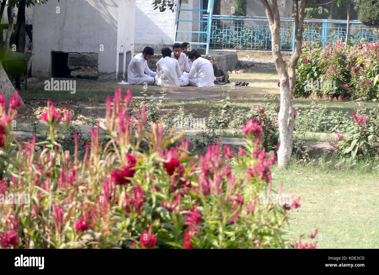 Students seen worried as they are facing problems in education due to ...