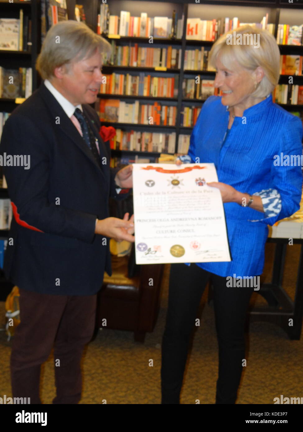 Princess olga romanoff hi-res stock photography and images - Alamy