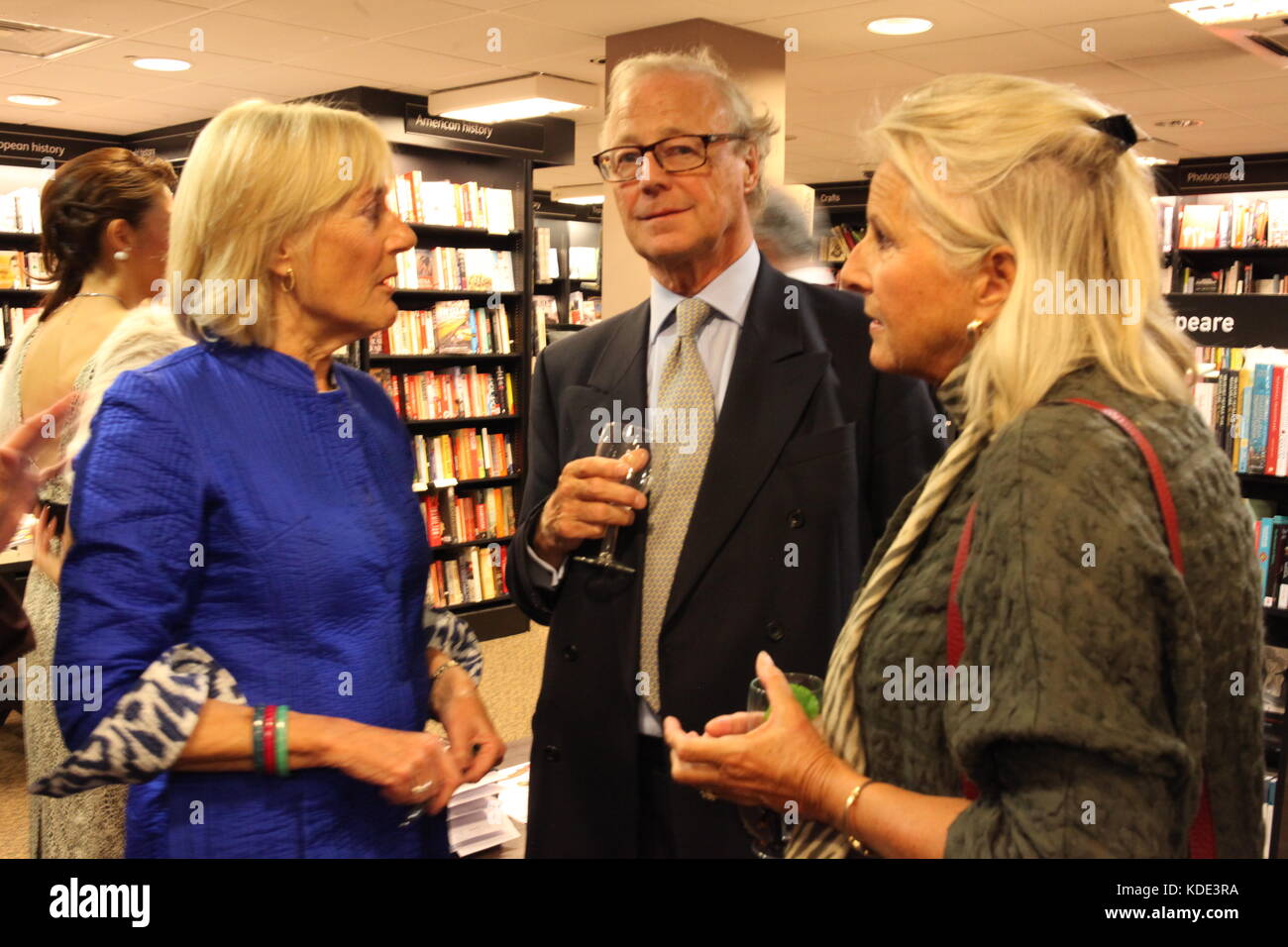 London, UK. 12th Oct, 2017. Launch of HH Princess Olga Romanoff book ...