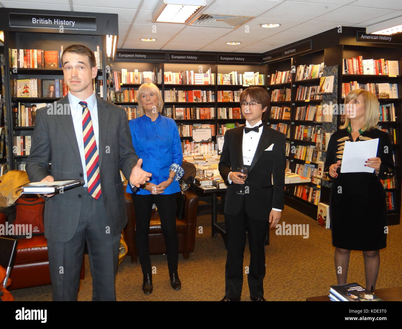 London, UK. 12th Oct, 2017. Launch of HH Princess Olga Romanoff book ...