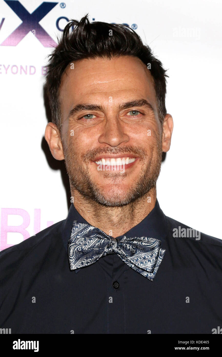 Los Angeles, Ca, USA. 12th Oct, 2017. Cheyenne Jackson at Jesse Tyler ...