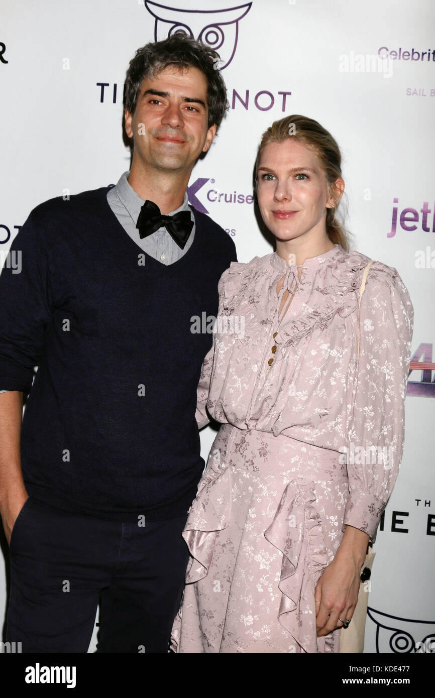 Los Angeles, Ca, USA. 12th Oct, 2017. Hamish Linklater, Lily Rabe at ...