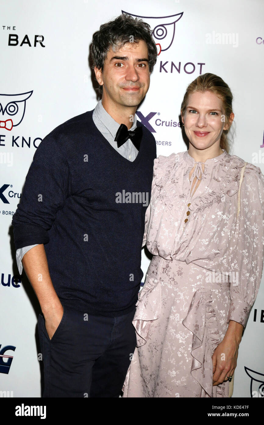 Los Angeles, Ca, USA. 12th Oct, 2017. Hamish Linklater, Lily Rabe at ...