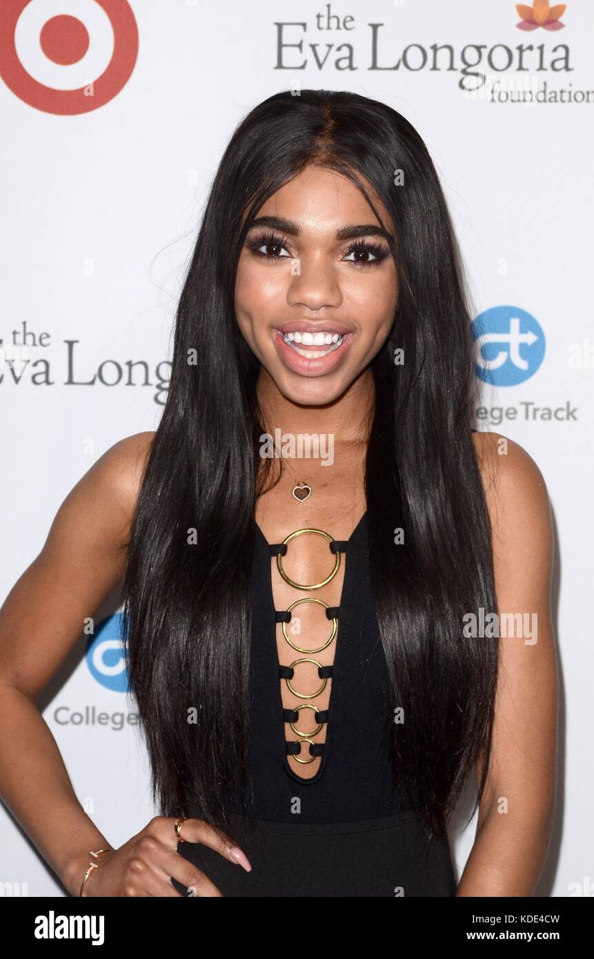 Beverly Hills, CA. 12th Oct, 2017. Teala Dunn at arrivals for Annual ...