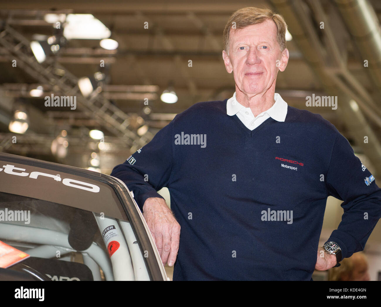 Hamburg, Germany. 13th Oct, 2017. Motorsport legend Walter Roehrl ...