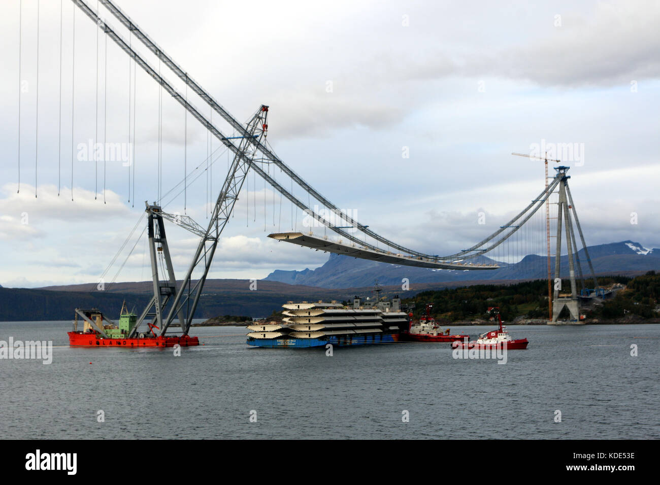 Narvik, Norway. 13th Oct, 2017. Photo taken on Sept. 15, 2017 shows the ...