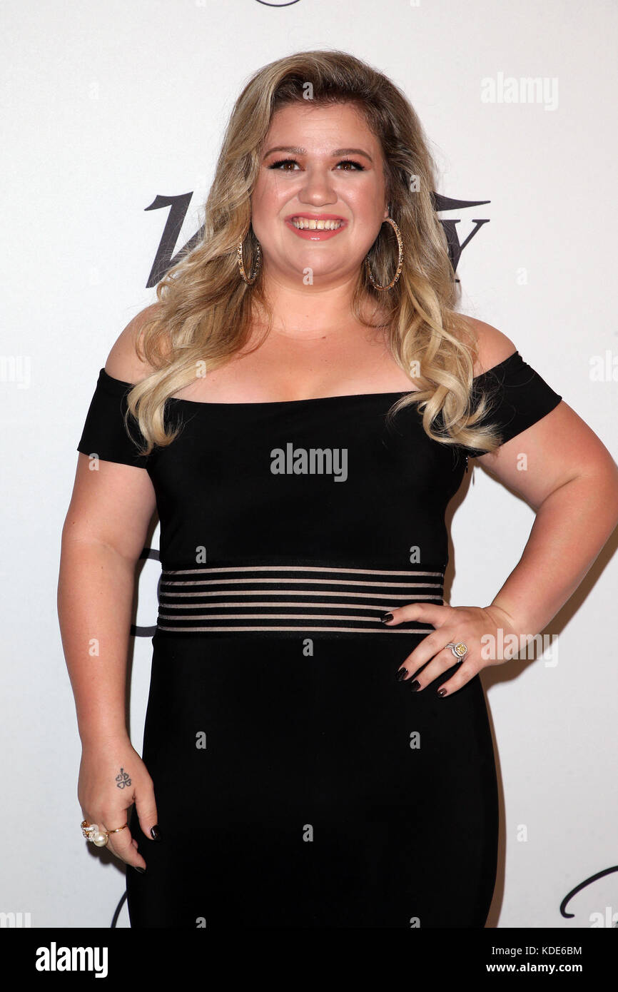 Beverly Hills, Ca. 13th Oct, 2017. Kelly Clarkson at Variety's Power of ...