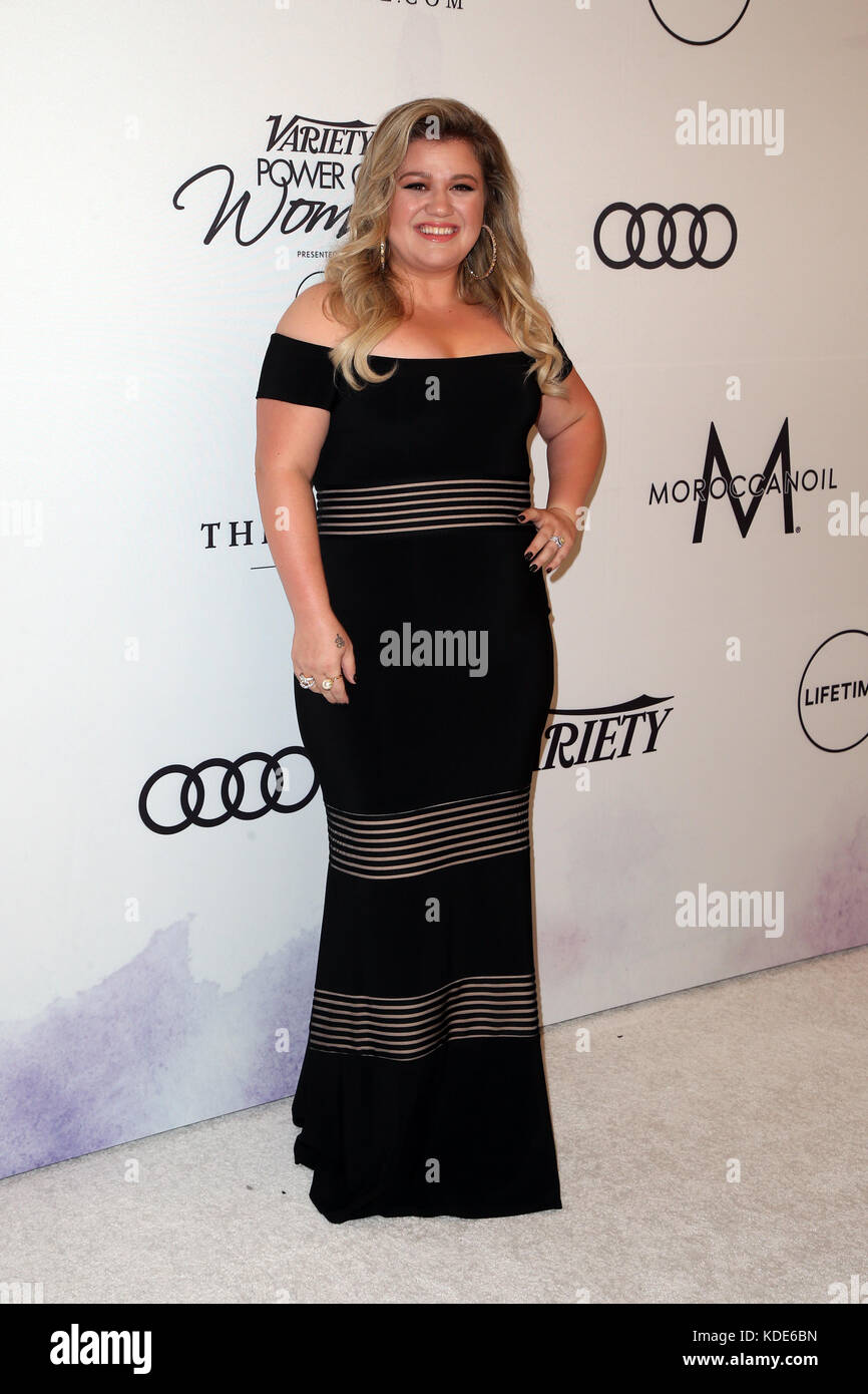 Beverly Hills, Ca. 13th Oct, 2017. Kelly Clarkson at Variety's Power of ...