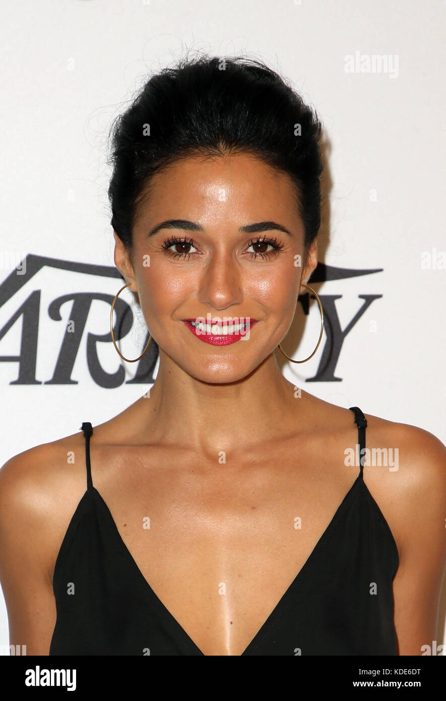 Beverly Hills, Ca. 13th Oct, 2017. Emmanuelle Chriqui at Variety's ...