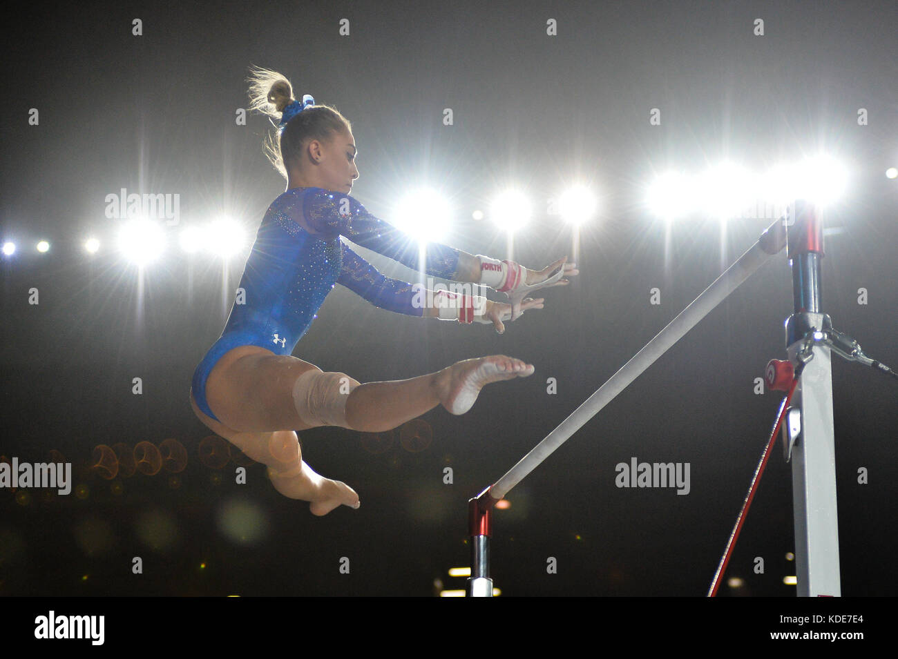 Montreal, Quebec, Canada. 1st Oct, 2017. ASHTON LOCKLEAR, from the US ...