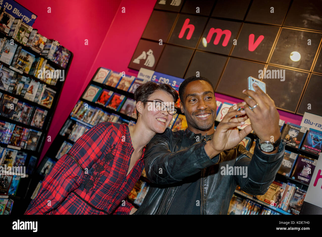 Hmv westfield hi-res stock photography and images - Alamy