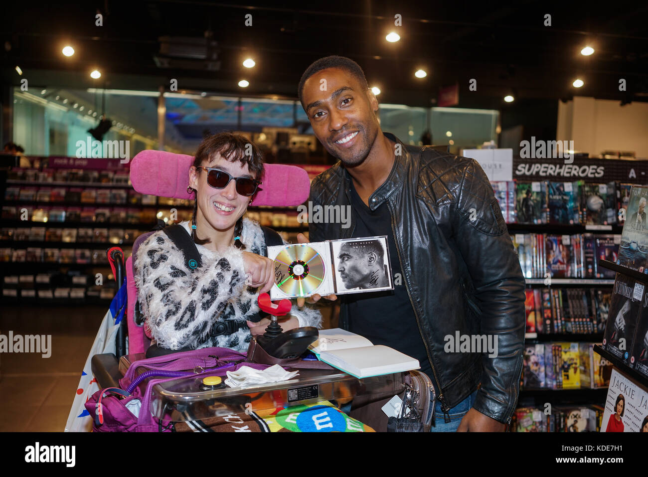 London, UK. 13th October, 2017. Fans queueing for Simon Webbe - London ...