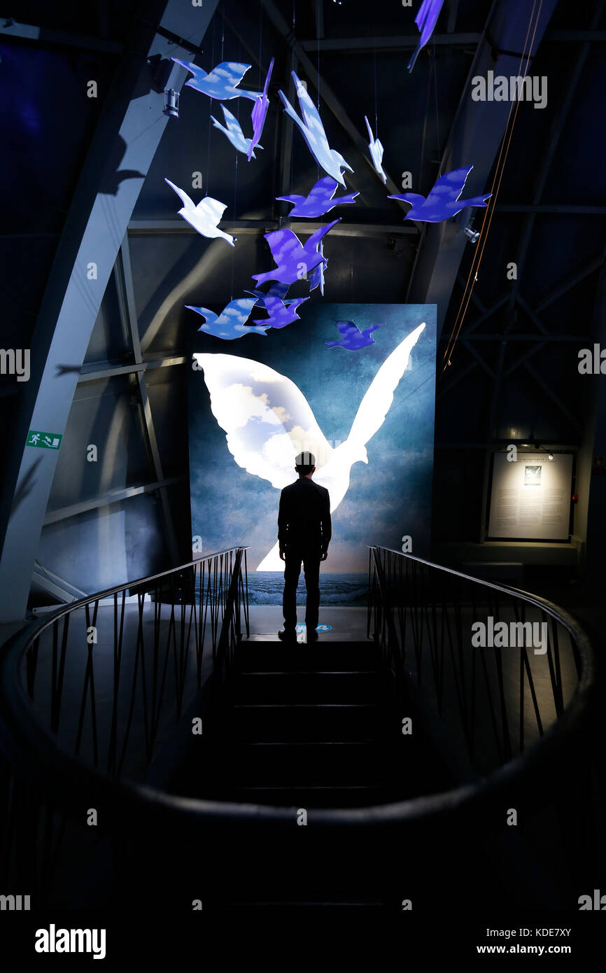 Surrealist painter rene magritte hi-res stock photography and images ...
