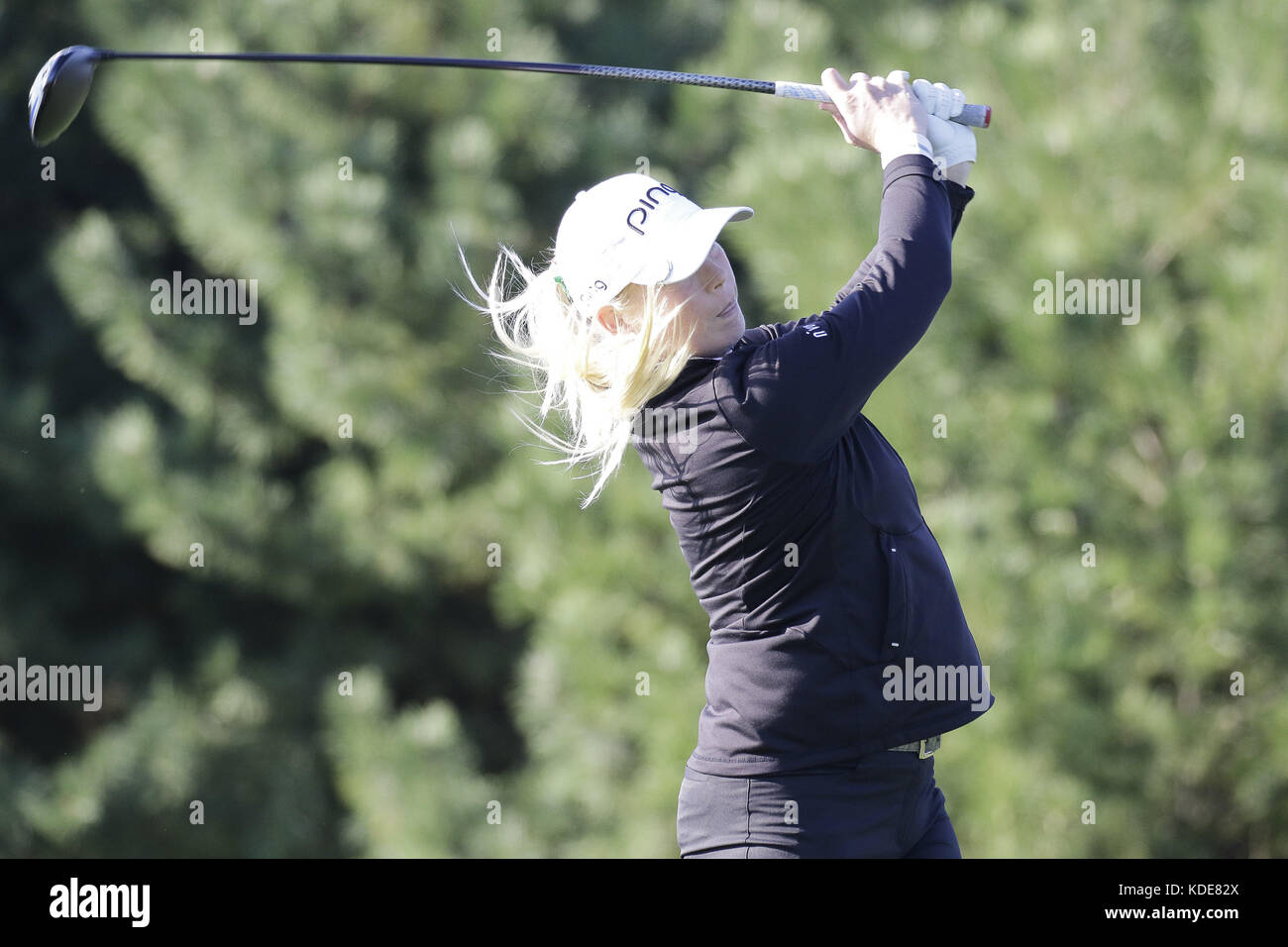Incheon, South Korea. 13th Oct, 2017. Jacqui Concolino of USA action on ...