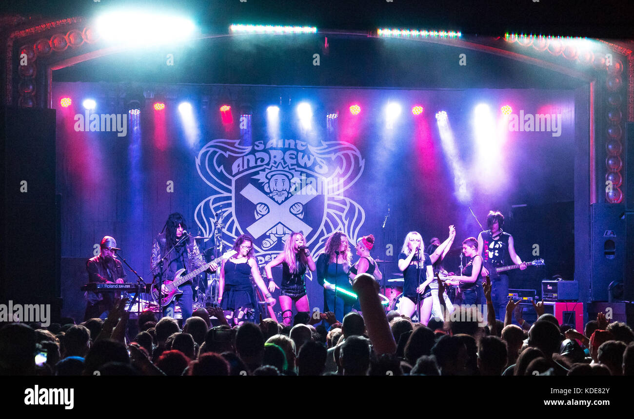 Detroit, MI, USA. 28th Sep, 2017. MEA FISHER aka DJ Mea of Lords of ...