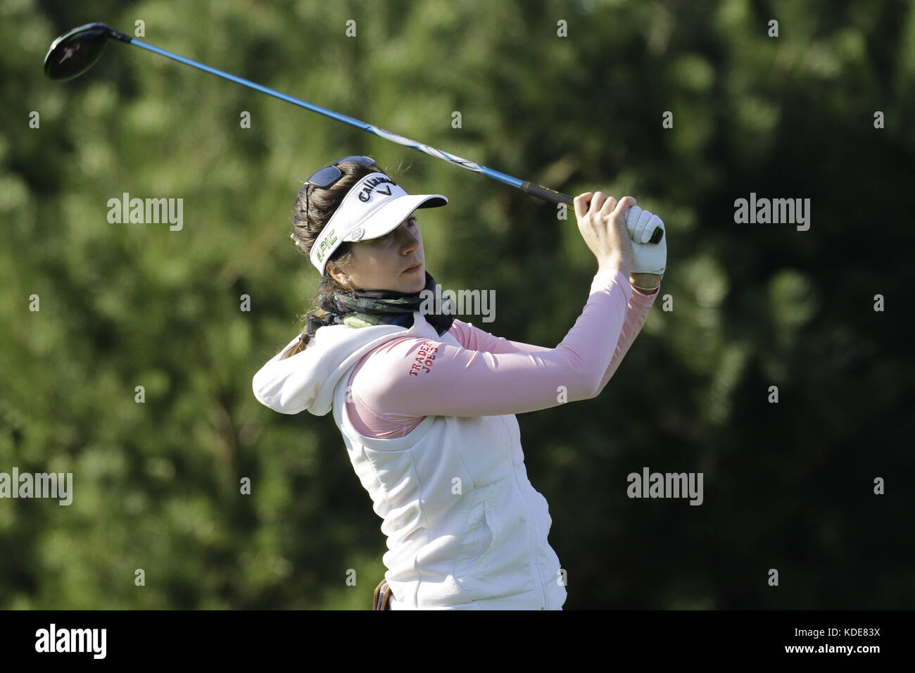 Incheon, South Korea. 13th Oct, 2017. Sandra Gal of Germany action on ...