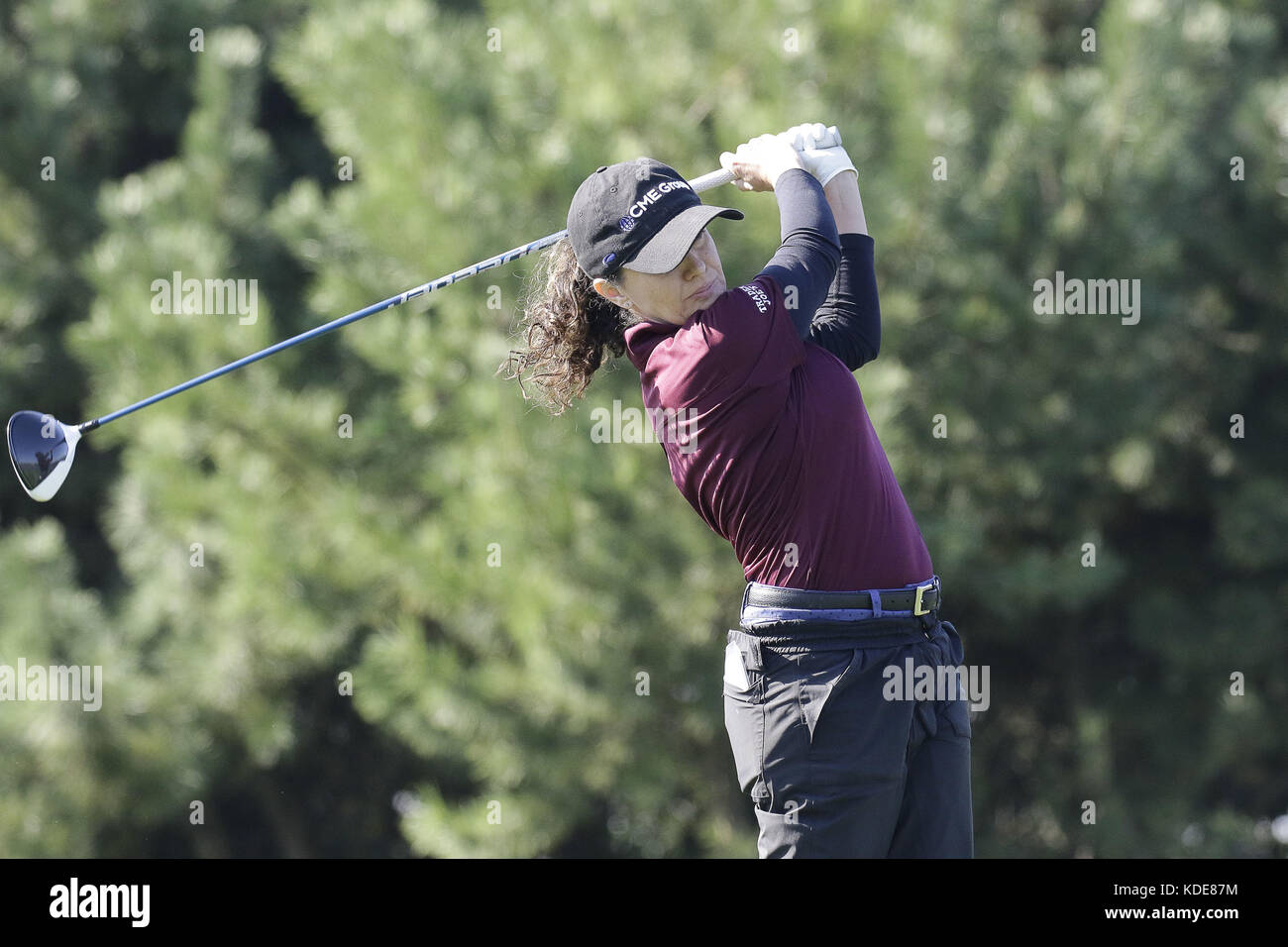 Incheon, South Korea. 13th Oct, 2017. Mo Martin of USA action on the ...