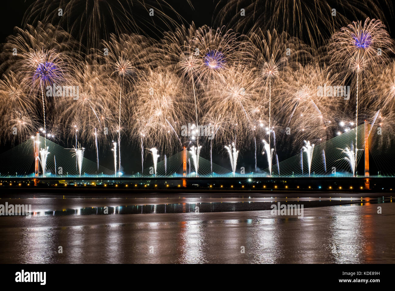 Runcorn Widnes Silver Jubilee Road High Resolution Stock Photography ...