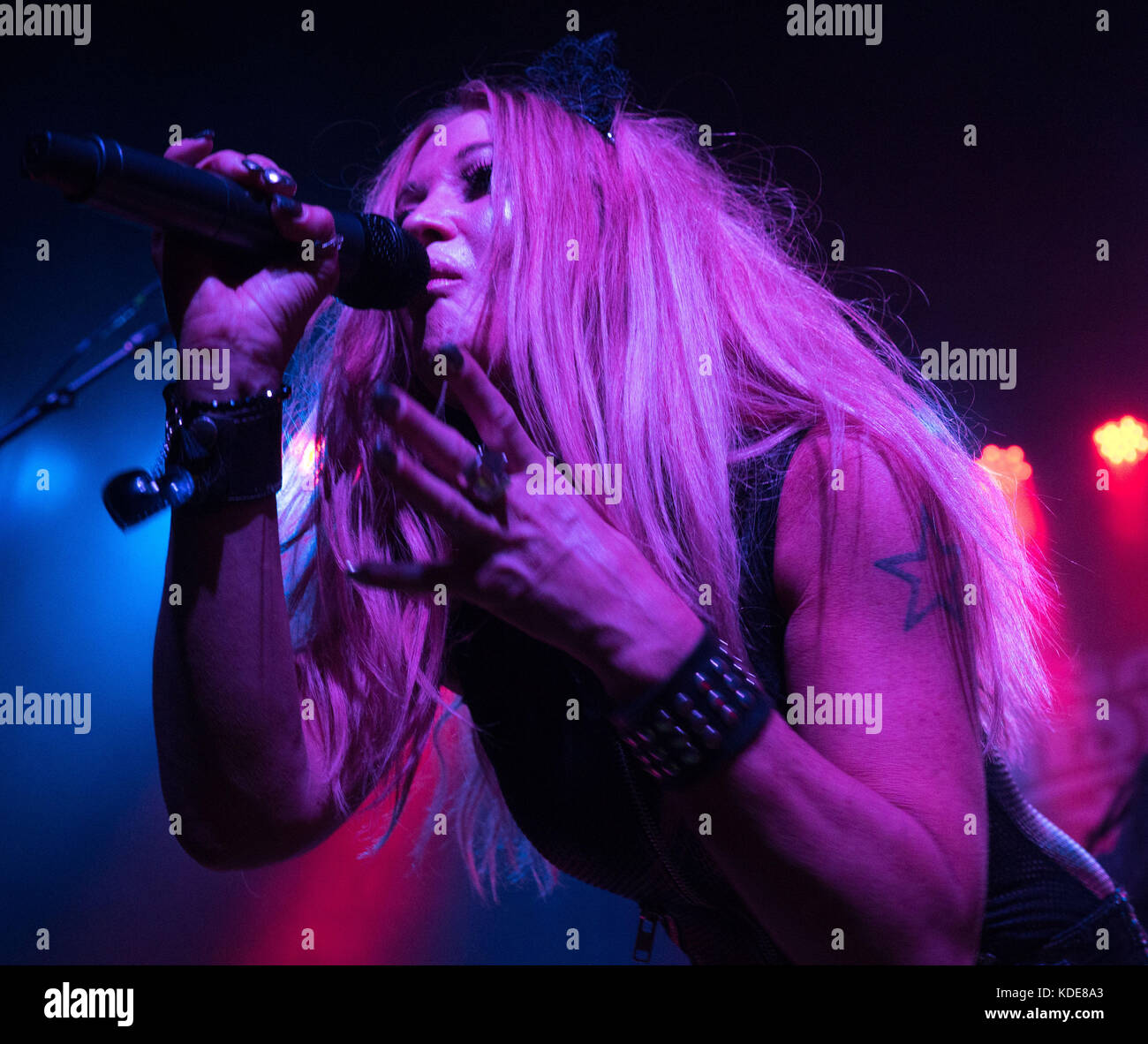 Detroit, MI, USA. 28th Sep, 2017. MEA FISHER aka DJ Mea of Lords of ...