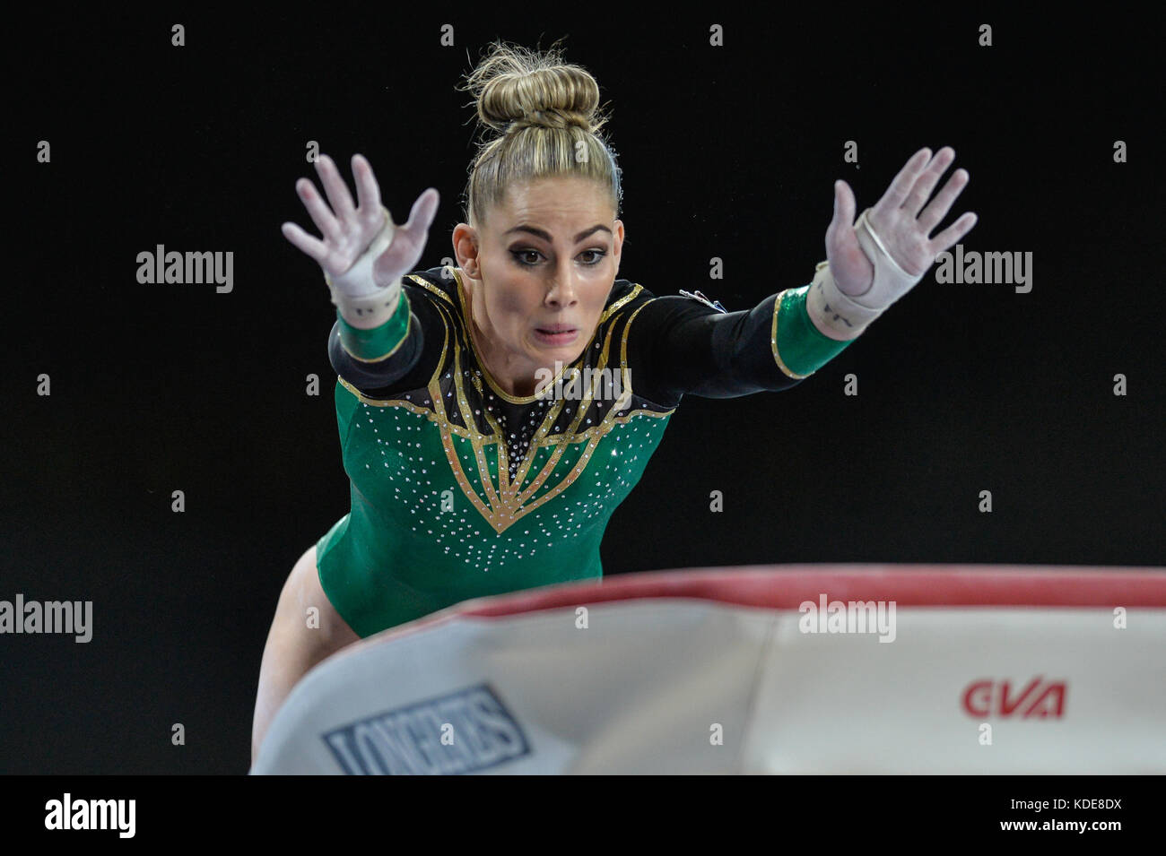 October 3, 2017 - Montreal, Quebec, Canada - CLAUDIA CUMMINS, from ...