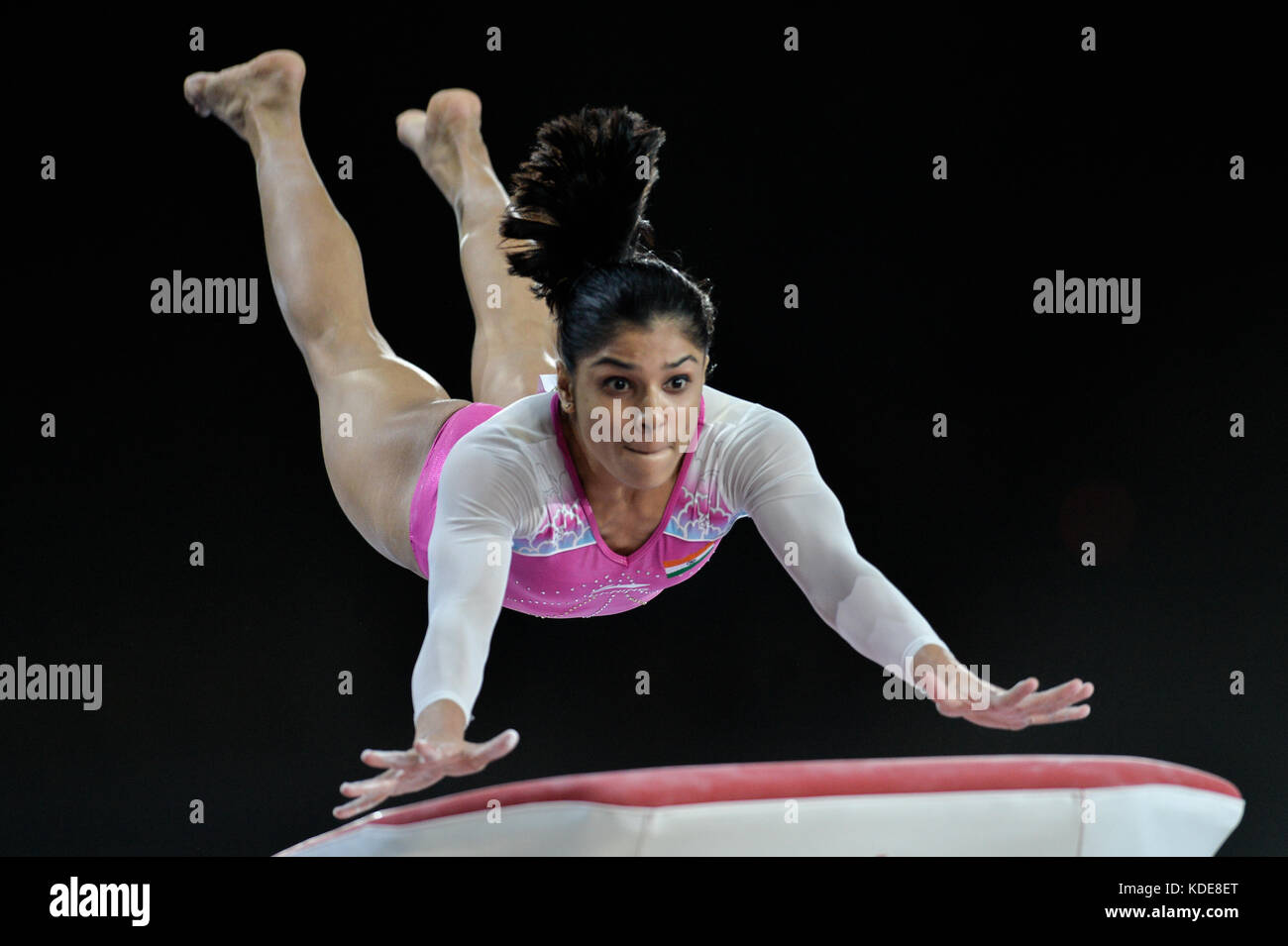 October 3, 2017 - Montreal, Quebec, Canada - ARUNA BUDDA REDDY, from ...