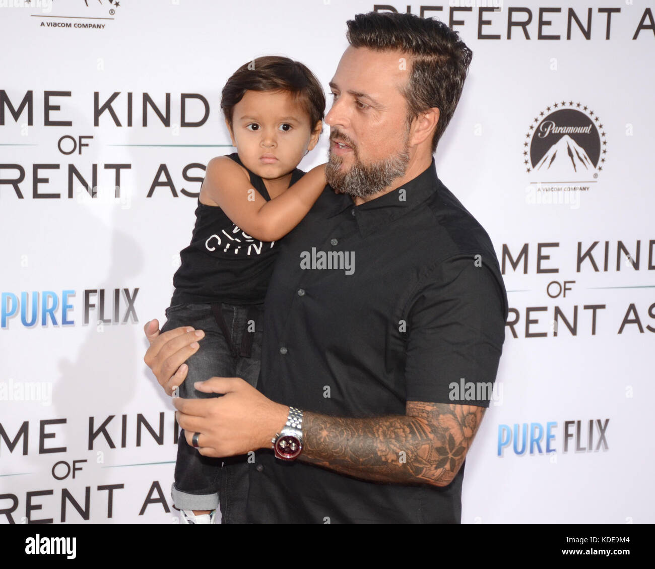 Los Angeles, California, USA. 12th Oct, 2017. MICHAEL CARNEY appears on ...