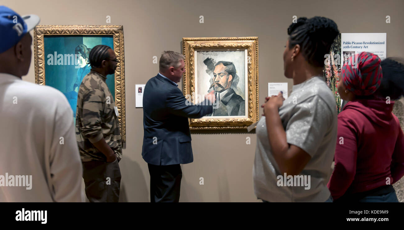 Detroit, Michigan, USA. 13th Oct, 2017. The Detroit Institute of Arts ...