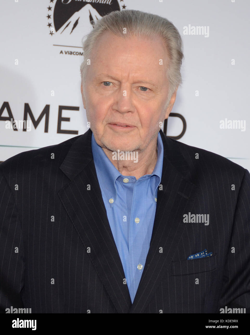 Los Angeles, California, USA. 12th Oct, 2017. JON VOIGHT appears on the ...
