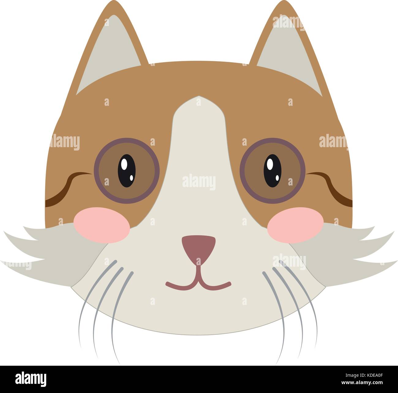 Isolated cute cat icon Stock Vector Image & Art - Alamy
