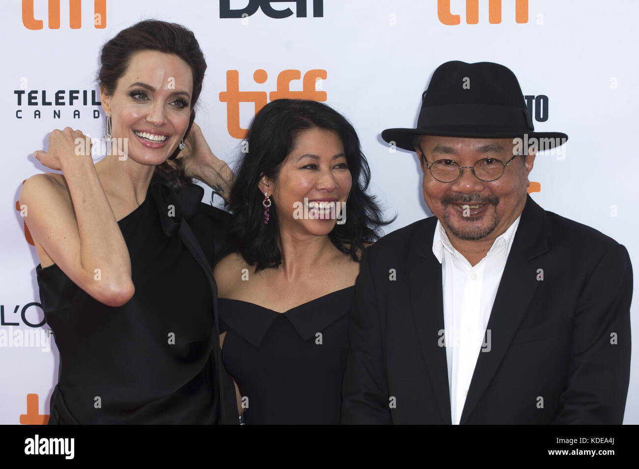 Directors and actors attend a premiere for "First They Killed my Father ...