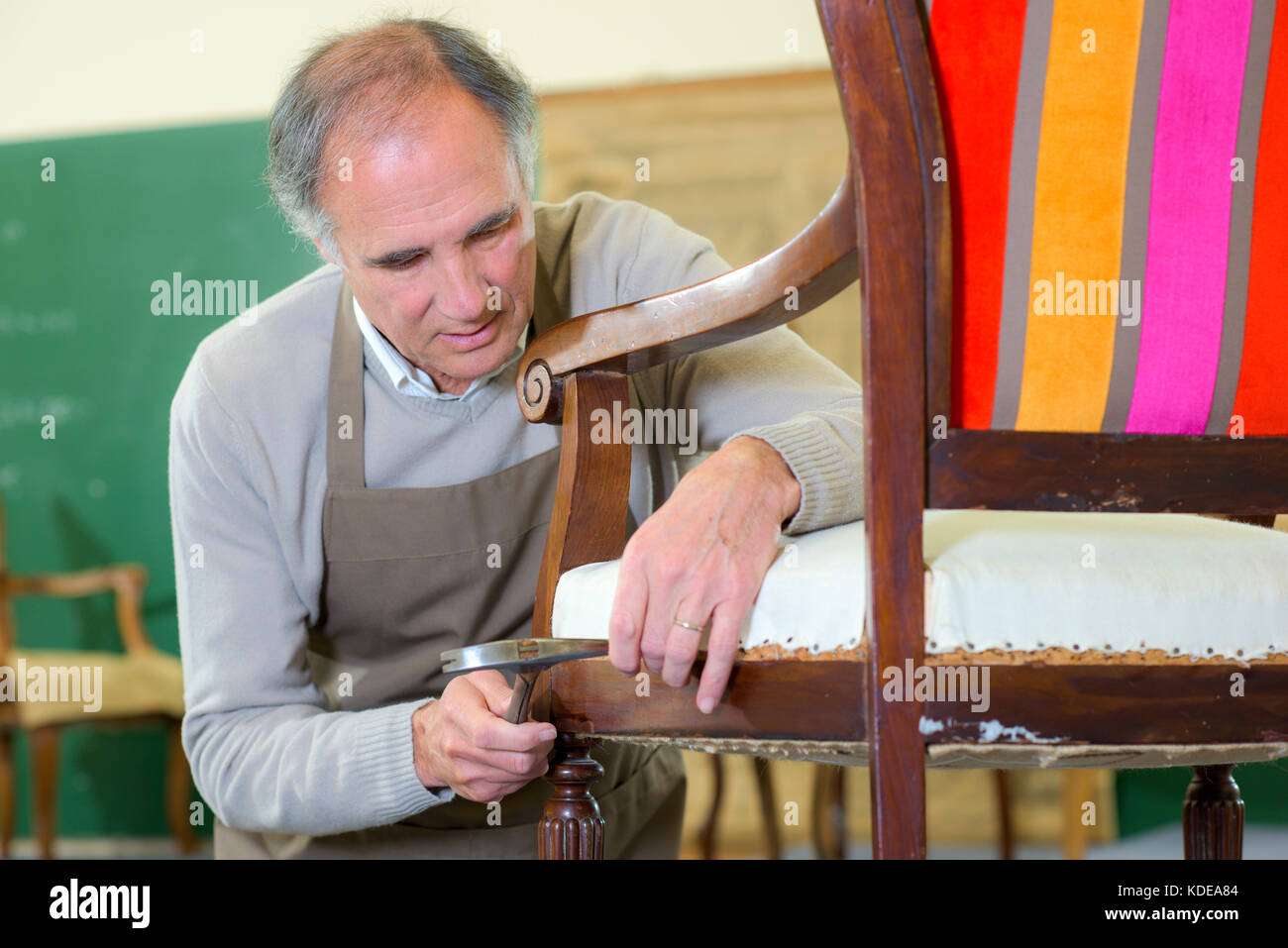 Cabinetmaker chair hi-res stock photography and images - Alamy