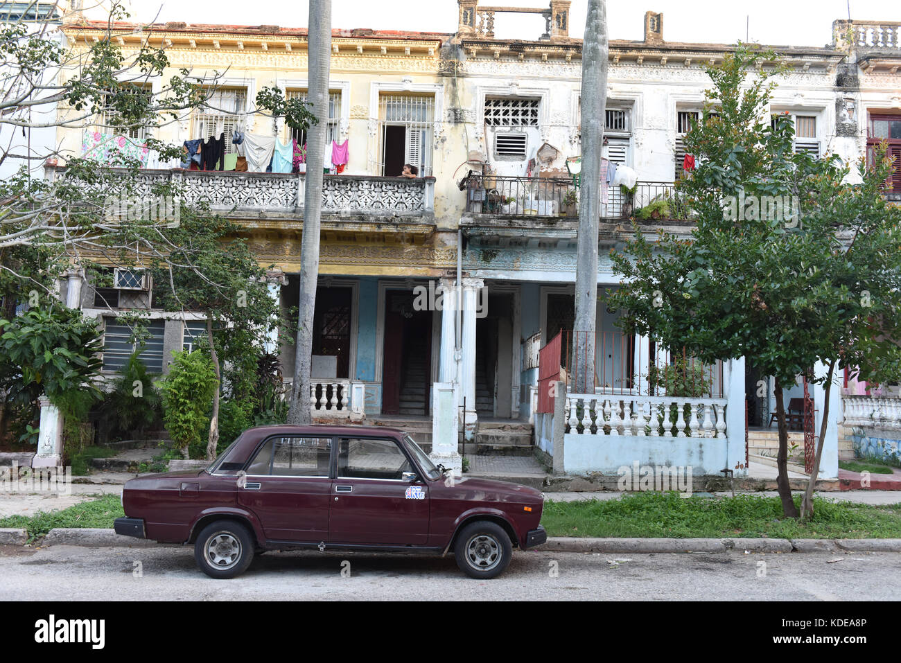Vedado area hi-res stock photography and images - Alamy