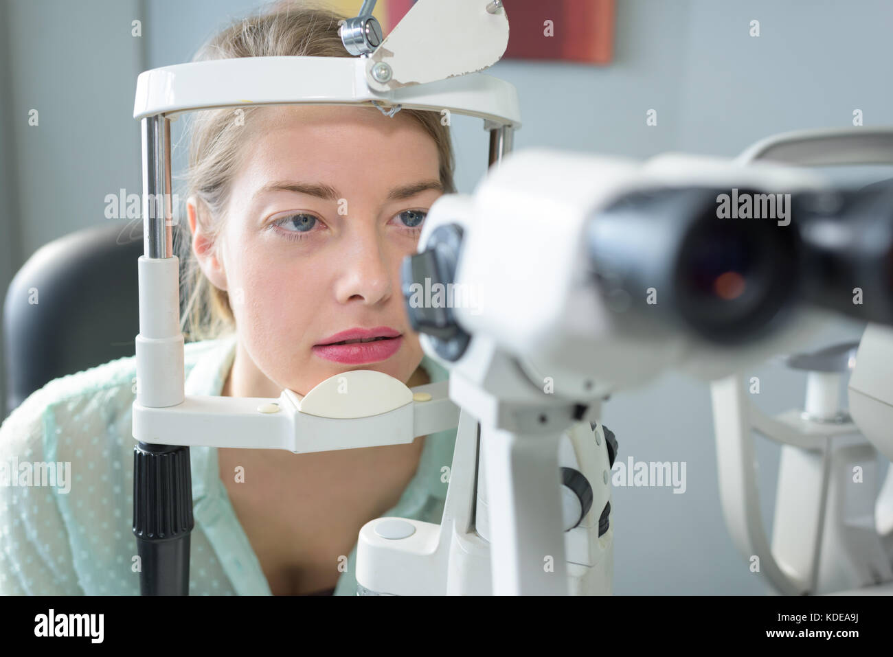 Opticians equipment hi-res stock photography and images - Alamy